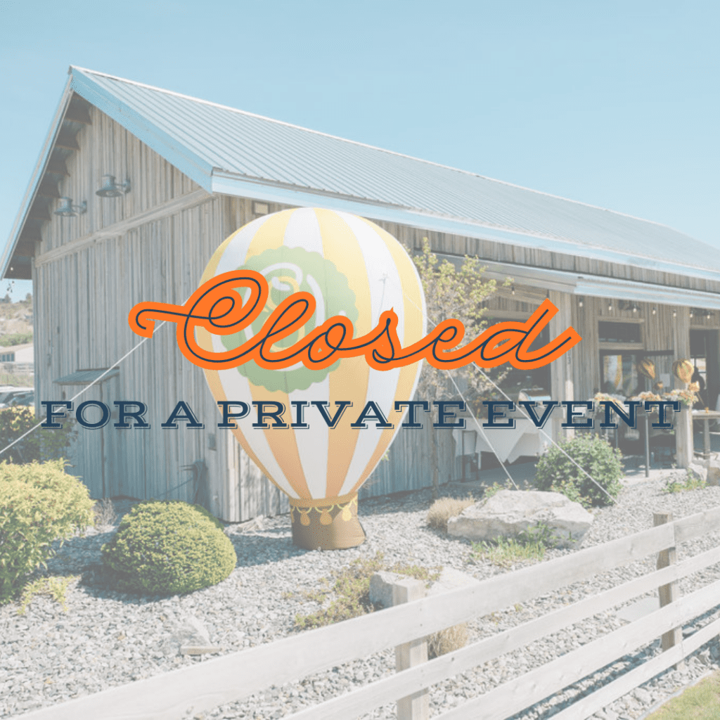 Tasting Room Closed for Private Event - Endless Orchard Cider